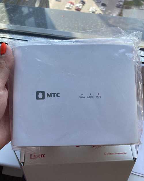 Роутер Wi-Fi S1010.MTS