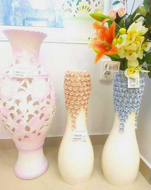 Новые вазы