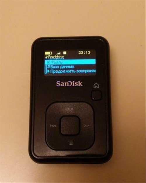 SanDisk Sansa Clip+