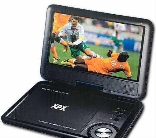 CD-DVD плеер с экраном 9,8" XPX EA-9067 (FM / TV)