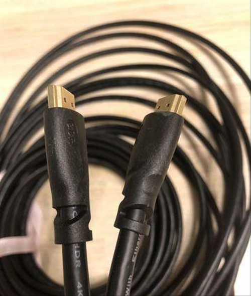 Кабель Greenconnect hdmi - hdmi v2.0, 20m (GCR-HM3