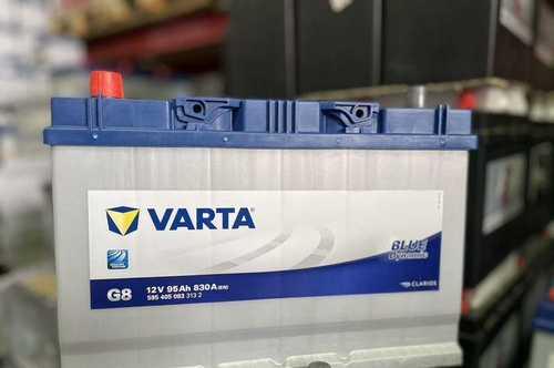 Аккумулятор Varta 95ah. Варта 95 Ач 830. Варта аккумулятор 100ам.