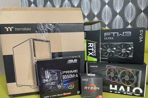 Игровой компьютер rtx 3060ti