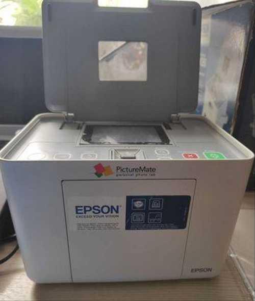 Мобильный Фотопринтер Epson PictureMate PM260