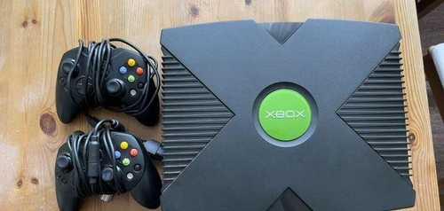 Xbox original прошитый