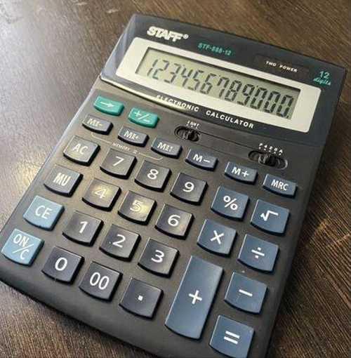 Калькулятор бухгалтерский Staff STF-888-12