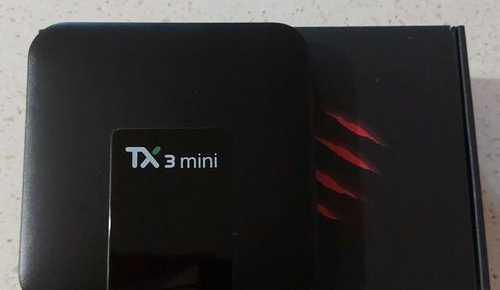 Smart TV приставка Tanix TX3 Mini-A 2/16Gb Android