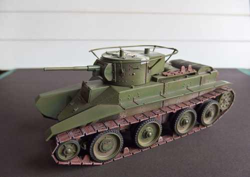 Модель танка бт-5, м1/35