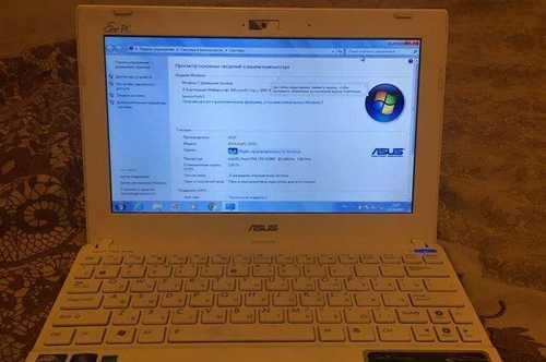 Нетбук asus EeePC 1025C