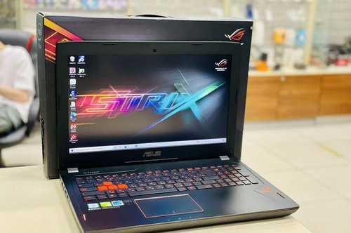 Asus ROG Strix 15.6” IPS / i7-6700HQ / GTX 1070