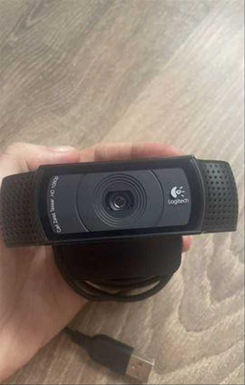 Веб камера Logitech c920