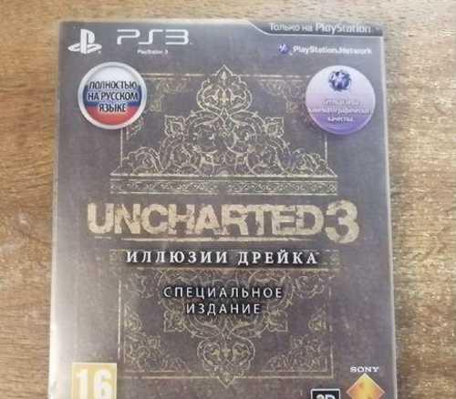 Uncharted 3 Drake’s Deception Special Edition