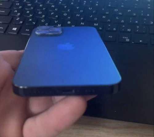Смартфон Apple iPhone 12 Pro, Pacific Blue, 128GB