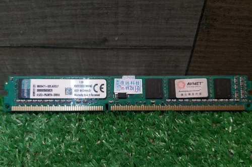 Озу для пк Kingston KVR1333D3N9/4 DDR3 4GB