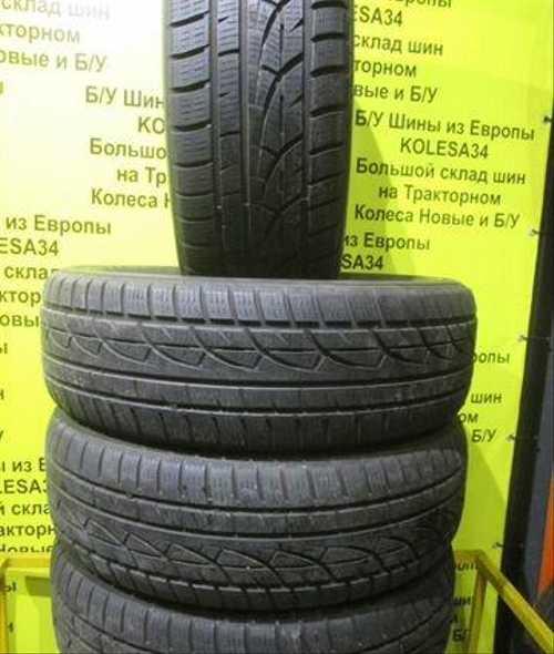 225 65 R17 Шины зимние 4 шт. Hankook липучка