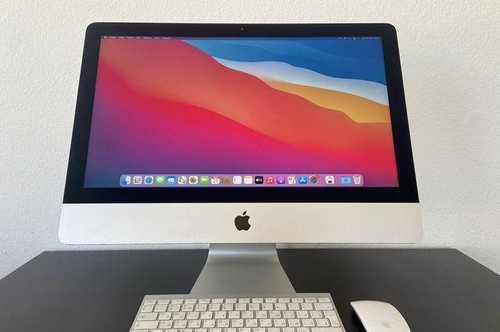 iMac 21 2014 500gb Комплект