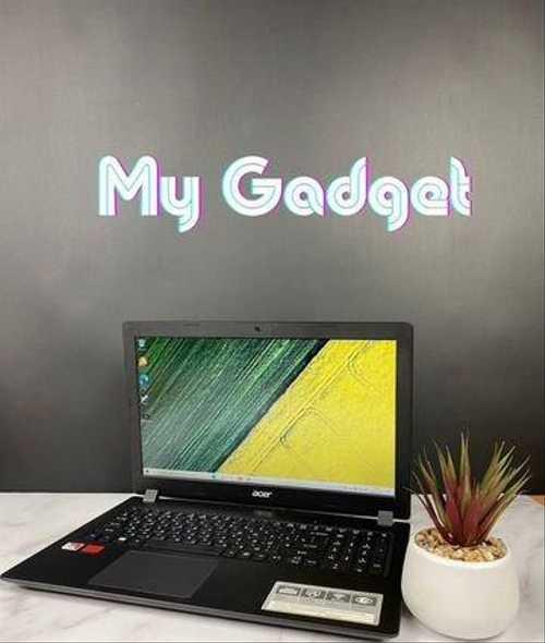 Ноутбук Acer Radeon 520 2 GB/4Gb озу/AMD A6 1.8Ghz
