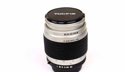 Tokina AF 28-80mm f3.5-5.6 для Pentax PK