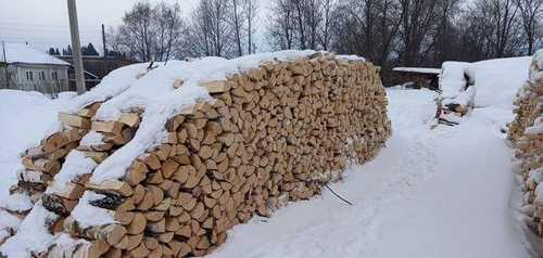 Продам дрова сухие березовые по 10 м3 с доставкой