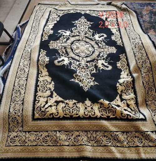 Иранский ковёр шелковый «masterpiece QUM» versache