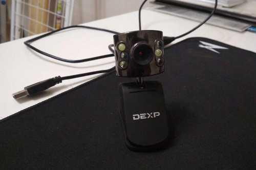 Вебкамера Dexp H-205
