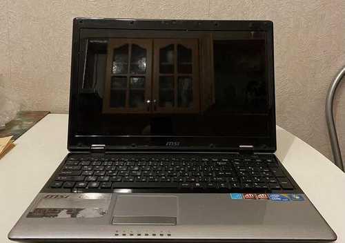 Ноутбук MSI cx620