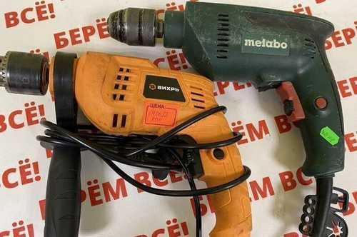 Дрель ударная Metabo SBE 601 (бзп) 600 Вт