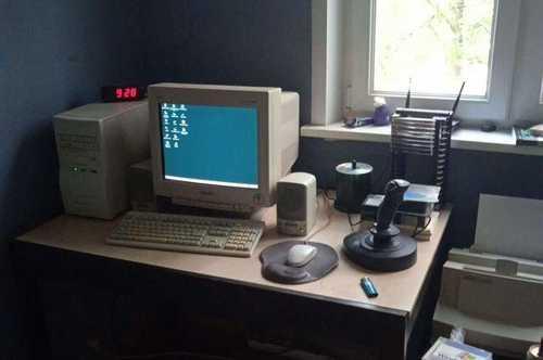 Ретро Компьютер Pentium MMX