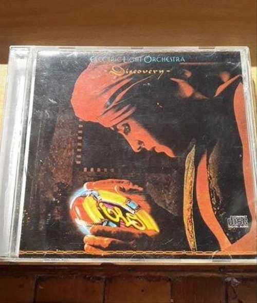 Фирменный CD-диск группы Electric Light Orchestra