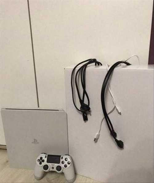 Sony PS4 Slim 1tb белая white