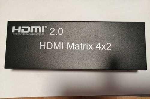 Коммутатор hdmi входов