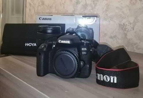 Canon 77D Kit 18-135