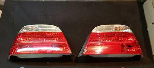 Фонари задние BMW E38 с белым поворотником