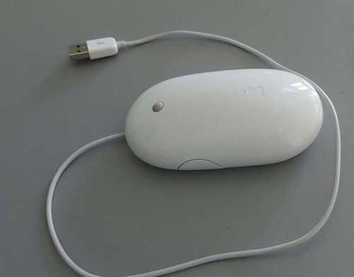 Проводная мышь Apple Mighty Mouse model A1152