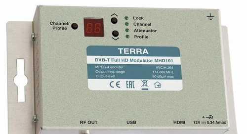 Модулятор DVB-T FullHD 1080