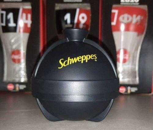 Форма для льда силиконовая Schweppes