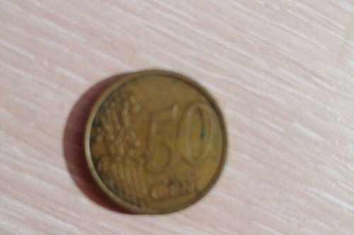 Монета 2002 года