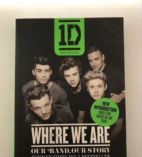 Книга биография One Direction
