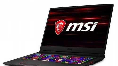 Игровой ноутбук msi ge75 raider 8sf