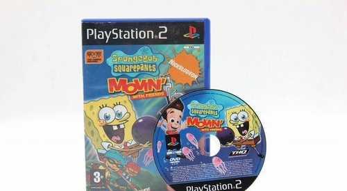 SpongeBob SquarePants Movin' with Friends для PS2