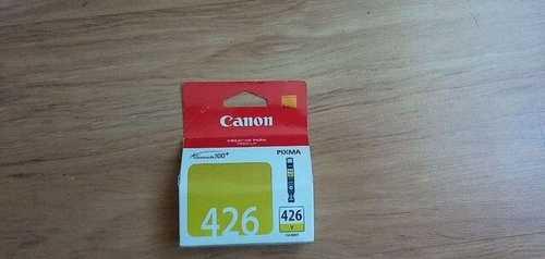 Картридж струйный Canon 426 Желтый