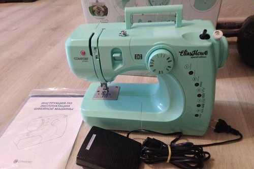 Швейная машина Comfort 25 в отличном состоянии