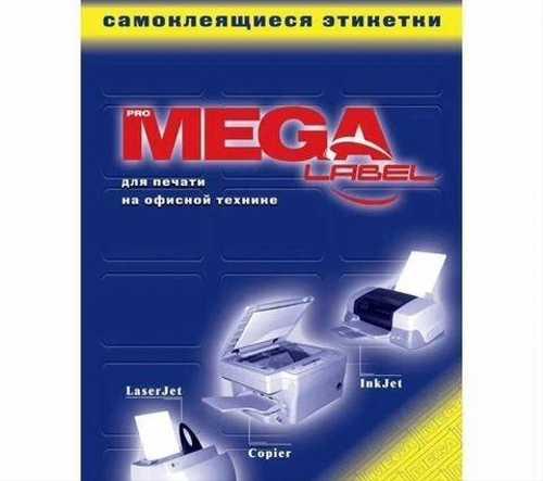 Самоклеющаяся бумага Mega Label