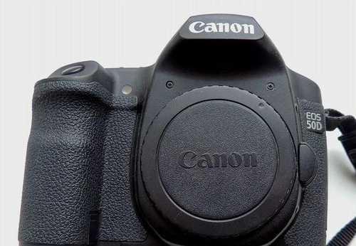 Зеркальный фотоаппарат Canon EOS 50D. Тушка