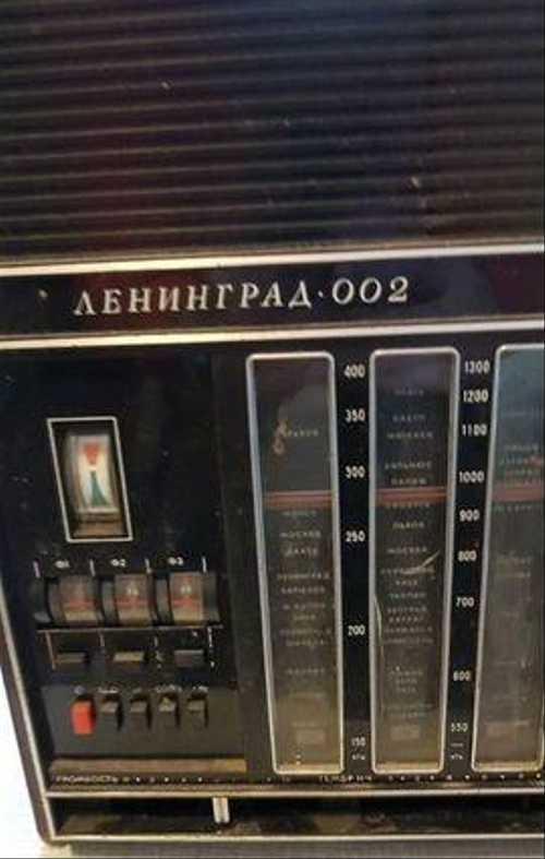 Радиоприемник Ленинград 002