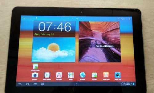 Планшет Samsung Galaxy Tab10. 10 дюймов