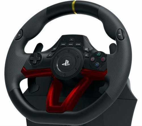 Руль Hori Wireless Racing Wheel Apex PS4/пк (PS4-142E)