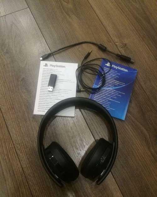 Гарнитура Sony PlayStation Golg Wireless Headset c