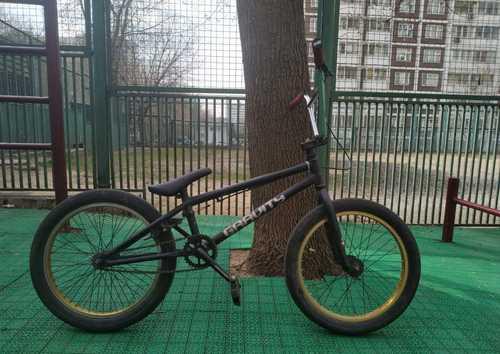 Велосипед вmx Grafiti freecoaster