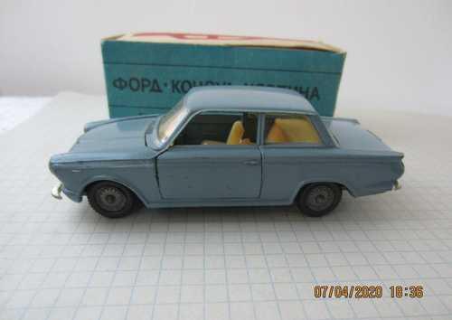 Модель ford consul cortina